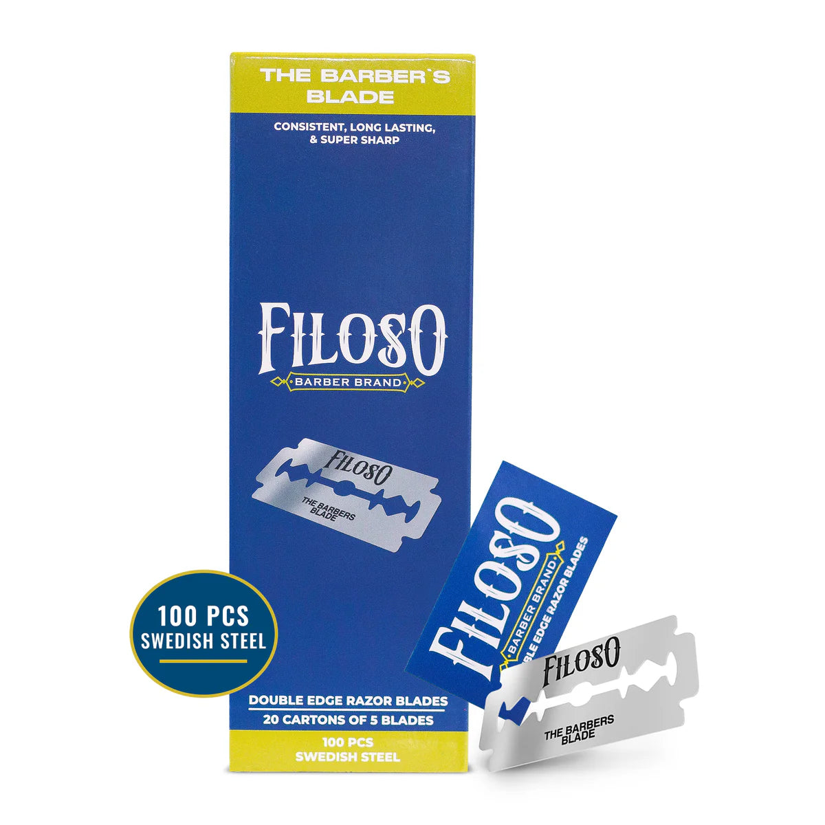 100 Filoso Blades – OliWorks